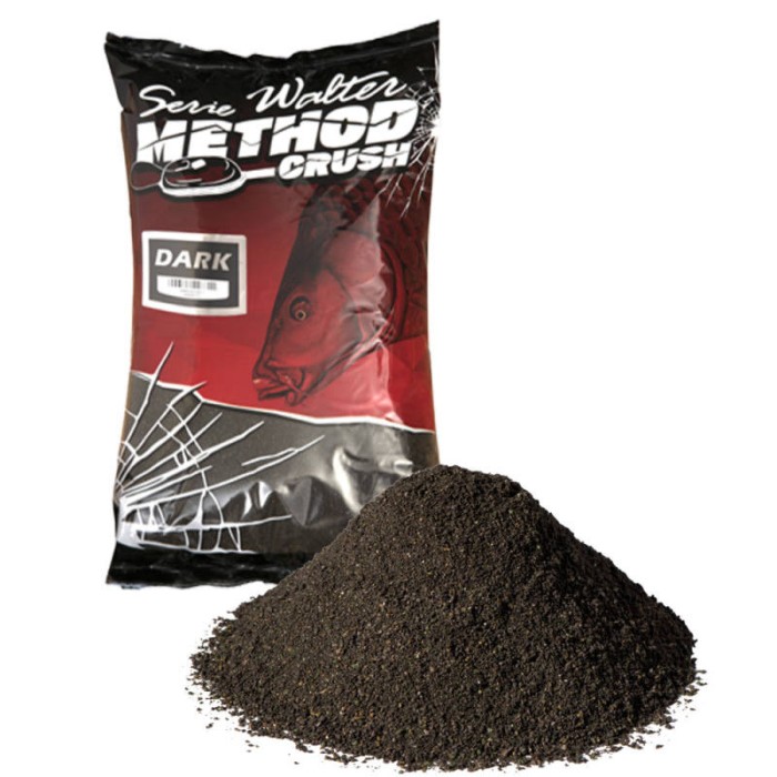 Методная прикормка Maros Walter Method Crush Dark Groundbait 1kg купить ...